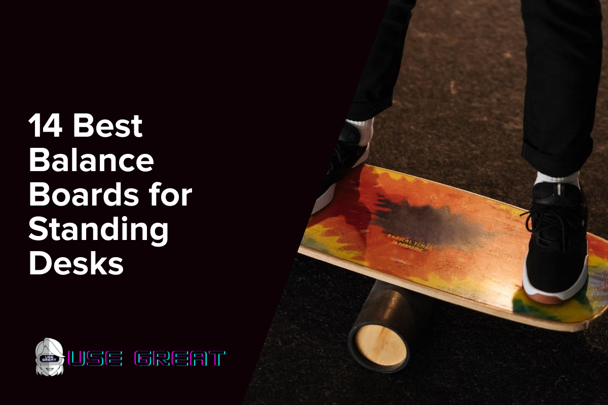 We Compared the 14 Best Balance Boards For Your Standing Desk- Which ...